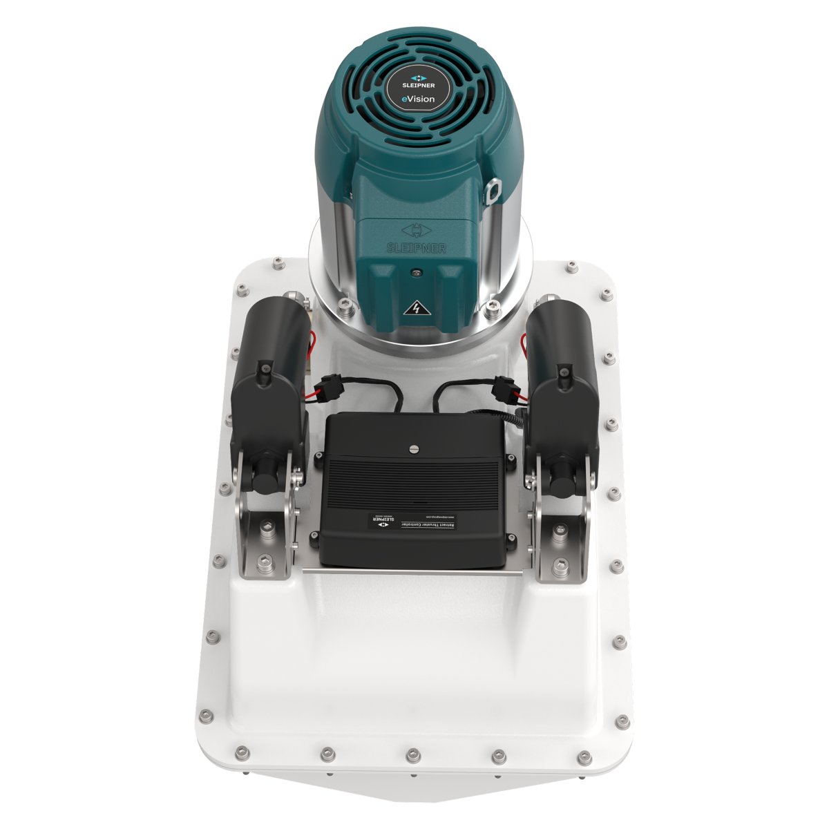 ERV130 eVision retract bow/stern thruster 48V - Sleipner Group